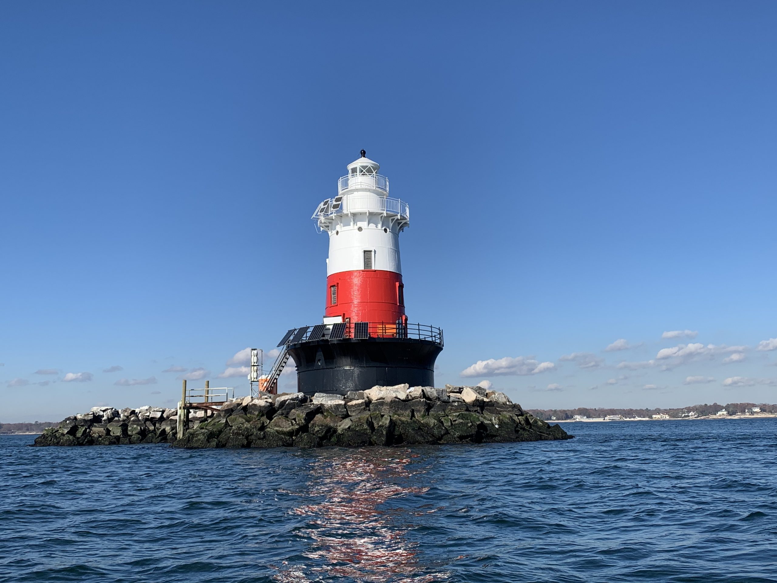 Greens Ledge Light House - Noreast Marine Systems